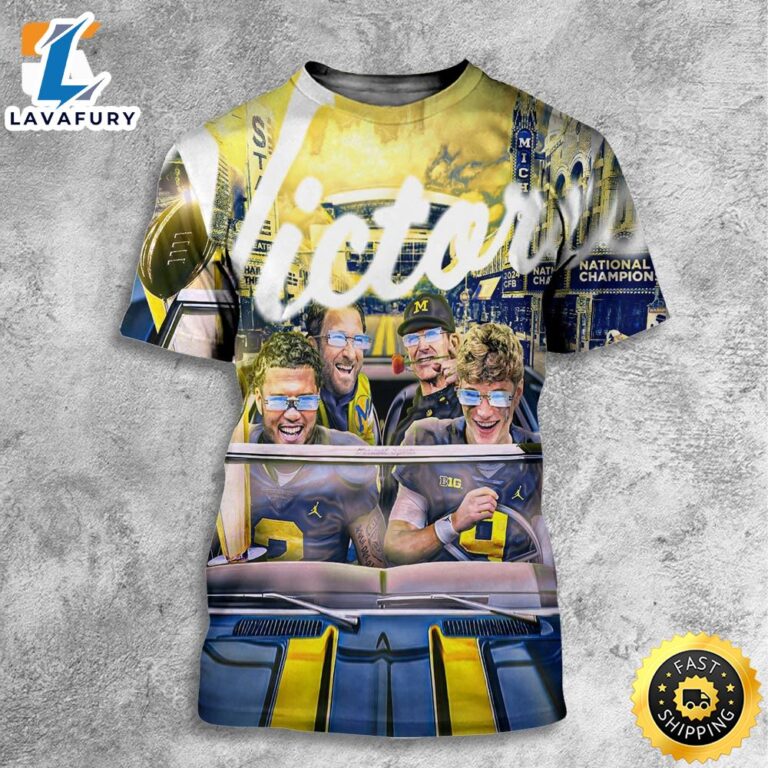 Michigan Wolverines Get The 2024 National Champions College Football ...