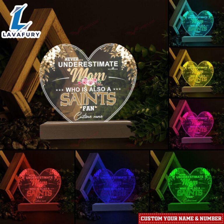 Vetbuosa Mothers Day Gifts For Mum Led Light - Lavafury